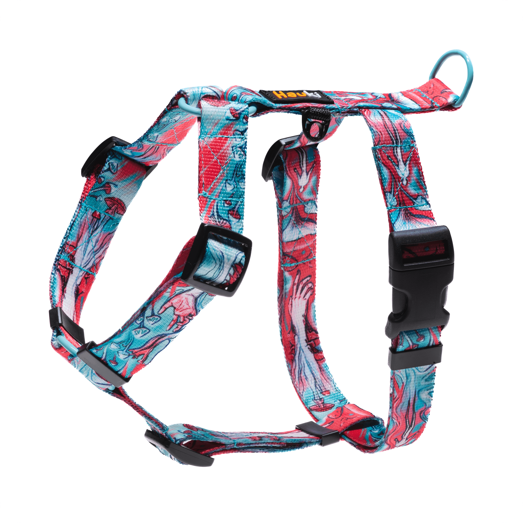 Szelki Guard | Wyjątkowe szelki dla psa z motywem grzybki | Hauki